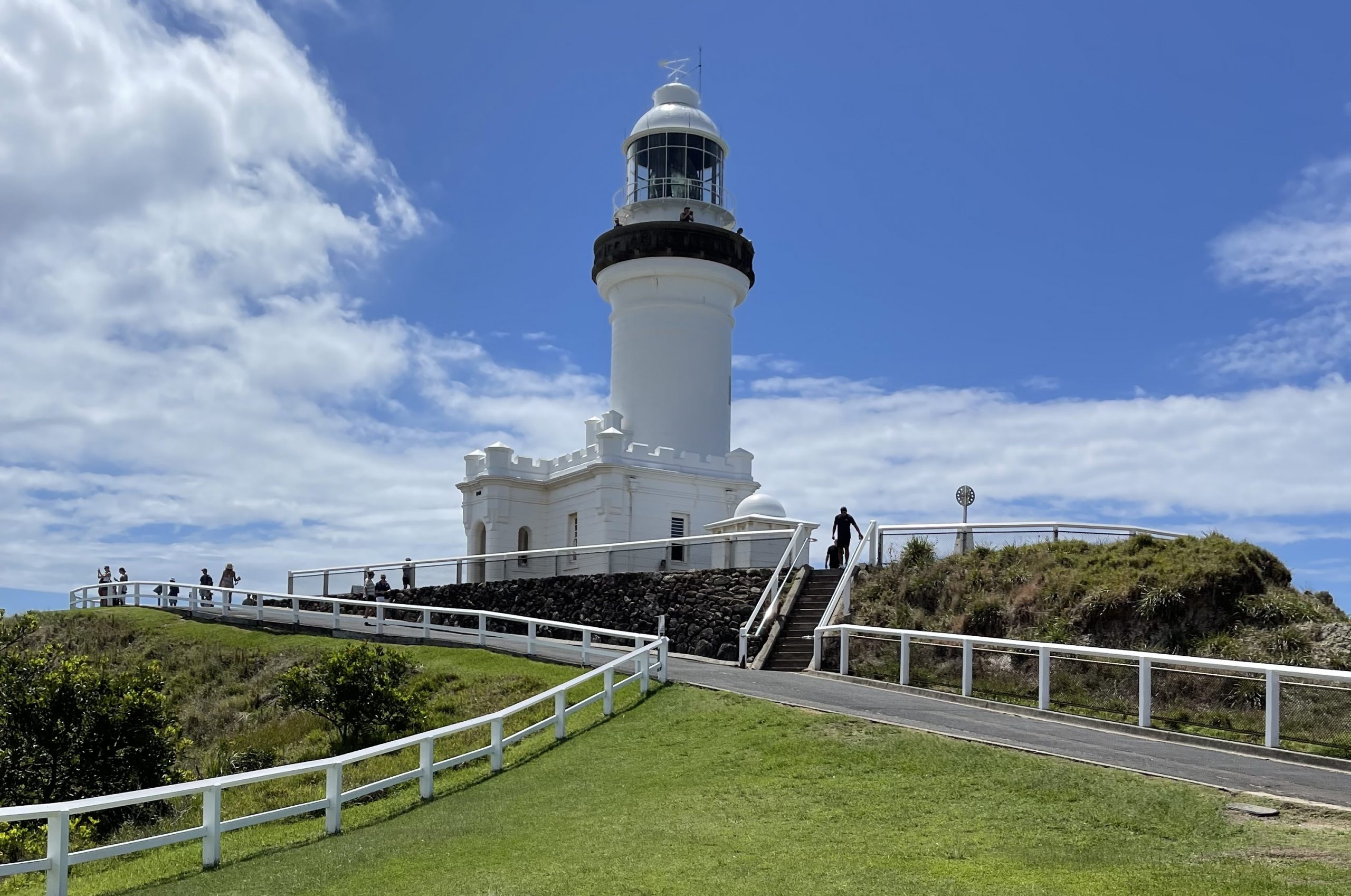 Byron Bay Lighthouse - Vivid Travelogue