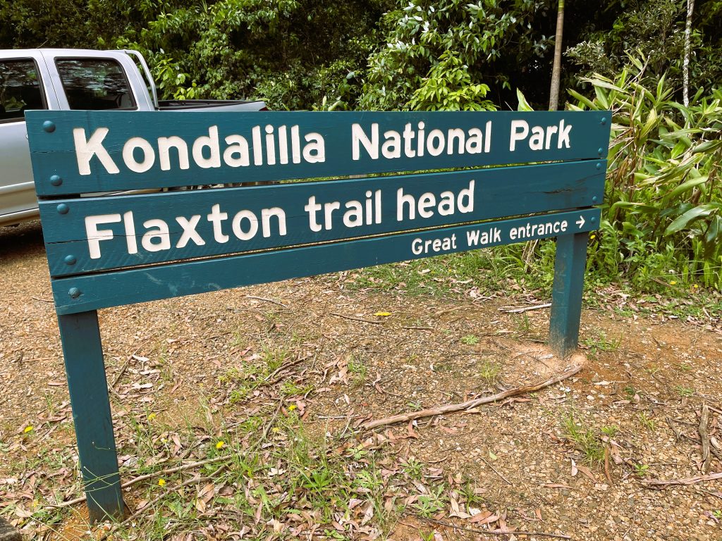 Baxter Falls via Flaxton Walkers Camp - Vivid Travelogue